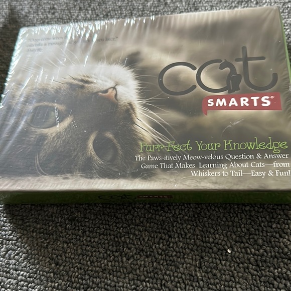 smartsco | Office | Cat Smarts Game Purrfect Your Knowledge Brand New ...
